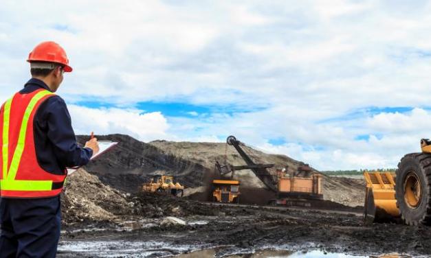 Training POP Pengawas Operasional Pertama pada Pertambangan